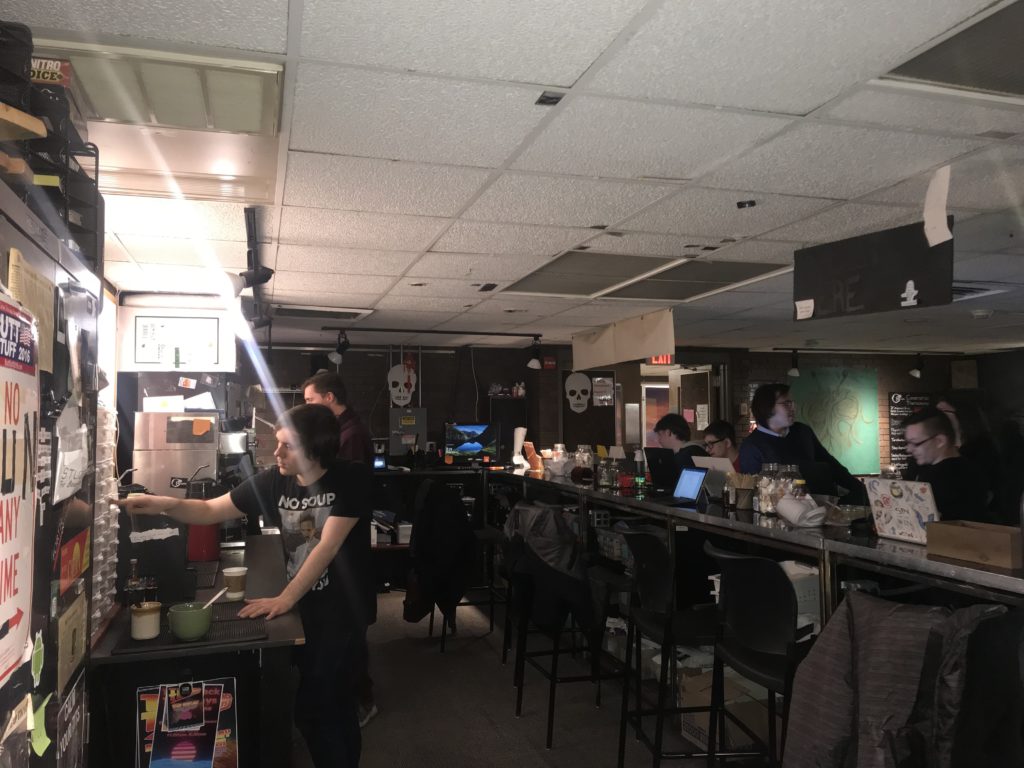 UWM's Eighth Note Coffeehouse - More Than Just a Coffeehouse - UWM Post