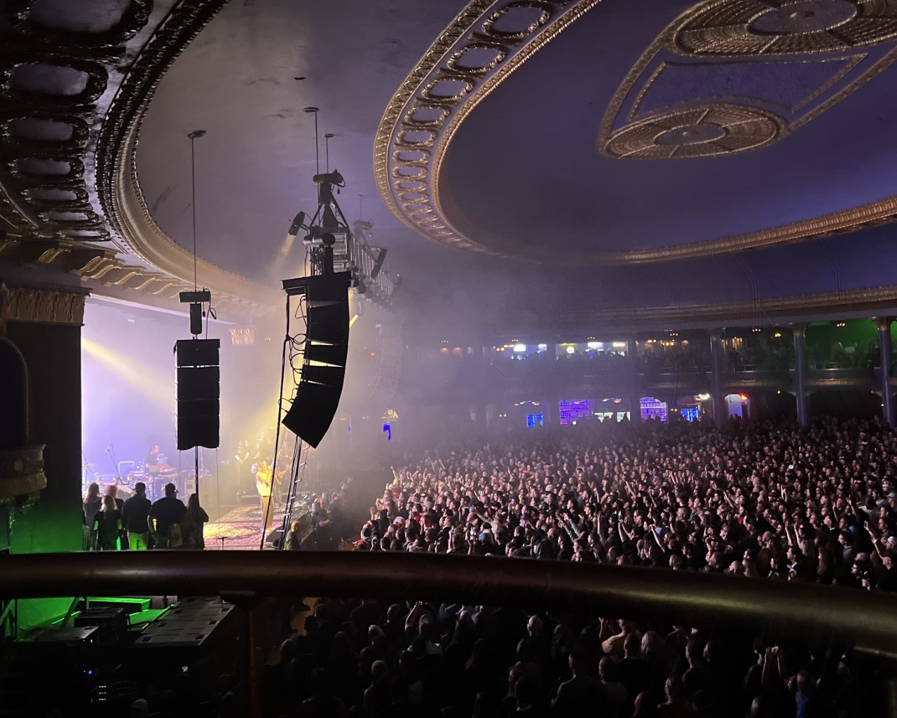 Incubus Returned To Milwaukee With An Electrifying Set
