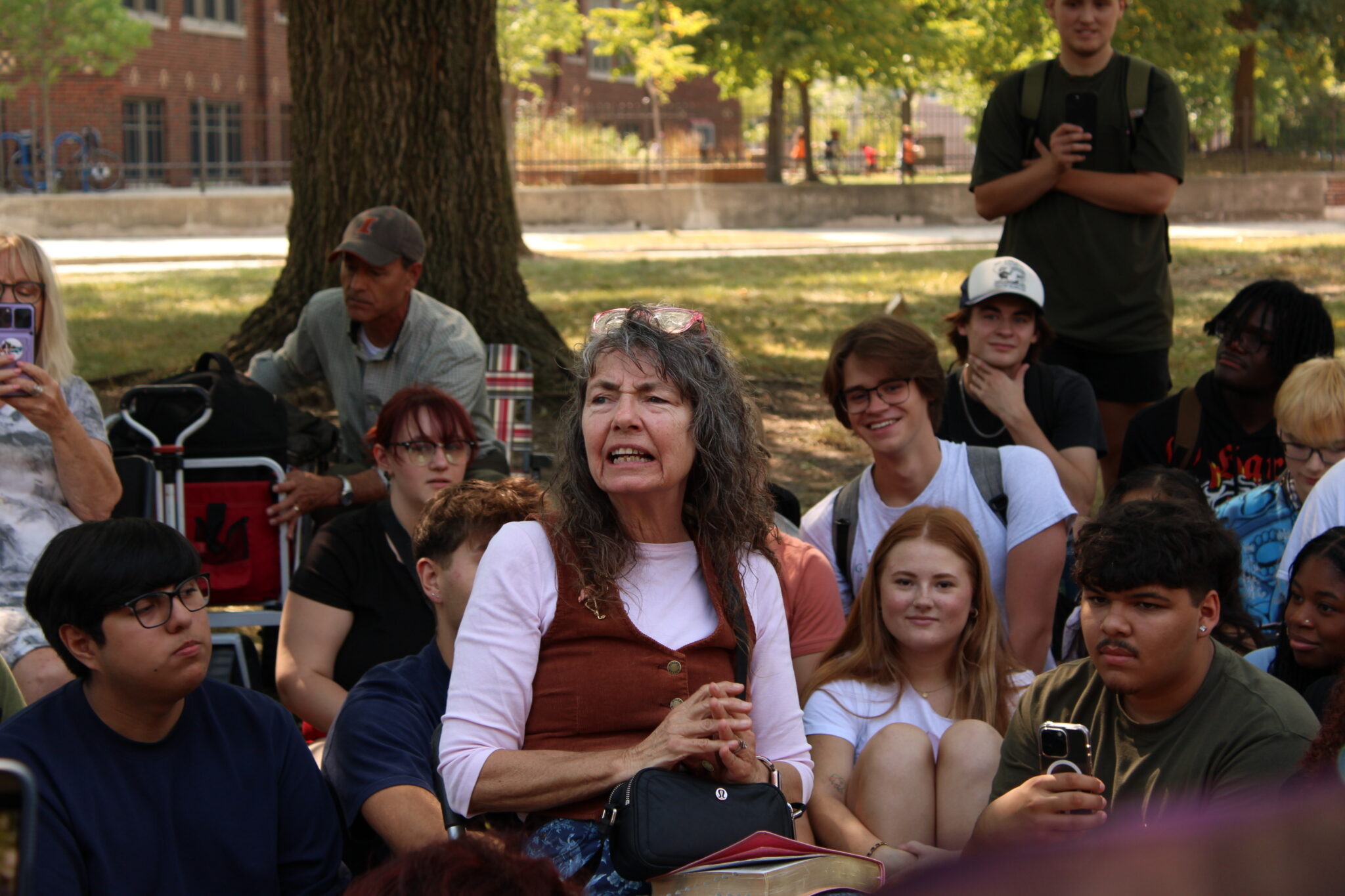 Sister Cindy Visits UWM Thursday