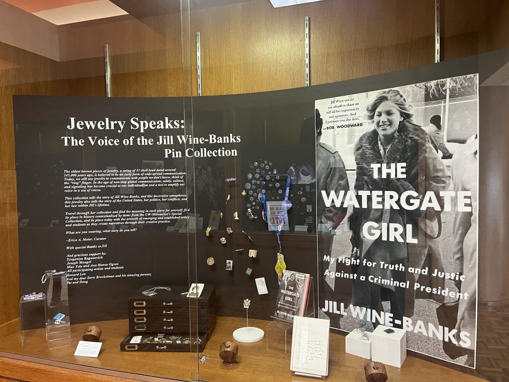 Jewelry Speaks: A Watergate Prosecutor's Unique Collection - UWM Post
