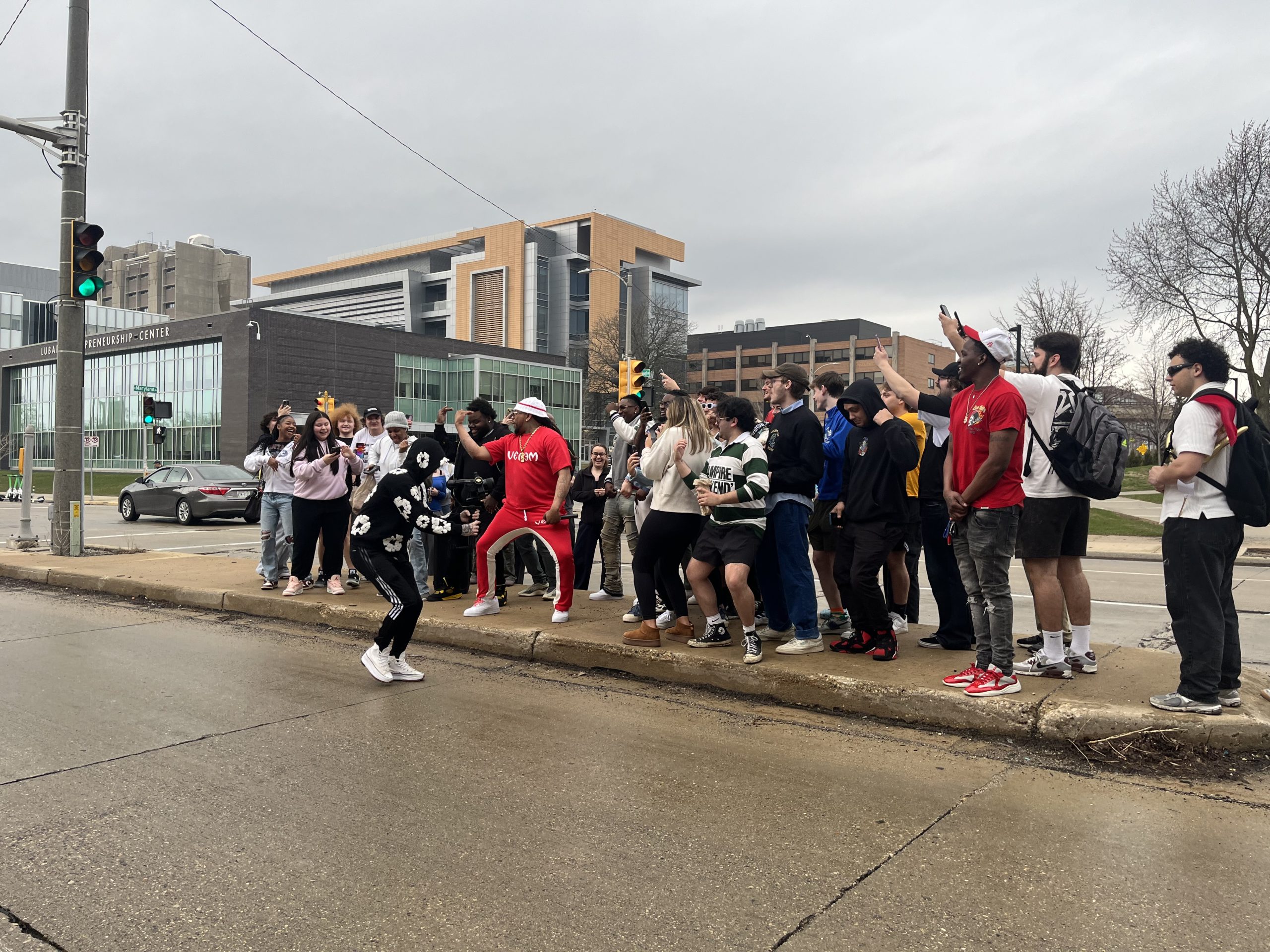 Milwaukee Rapper SteveDaStoner Holds Free Concert at UWM