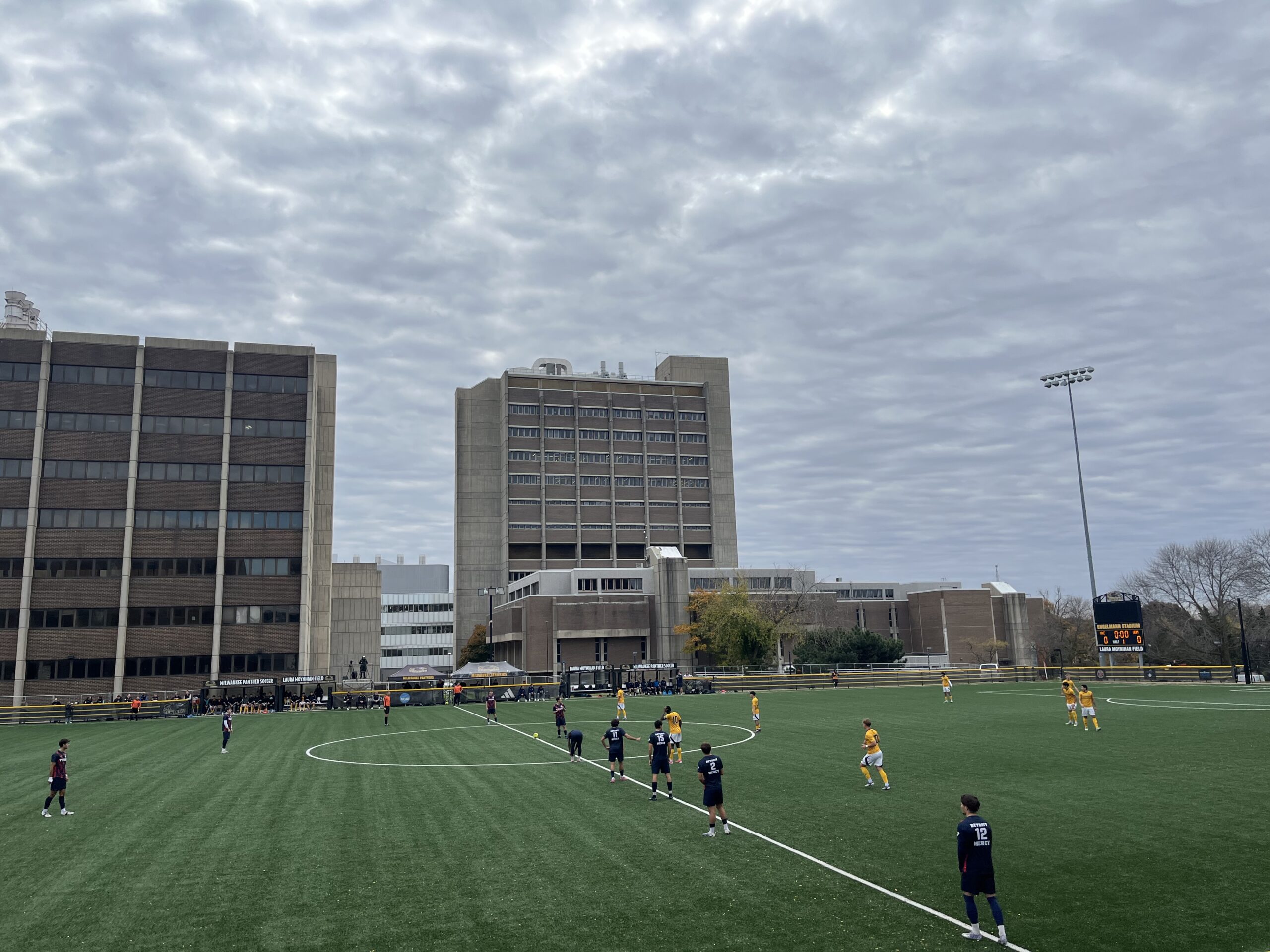 UWM Men's Soccer Ties Titans 2-2: Earns 4-seed in Playoff