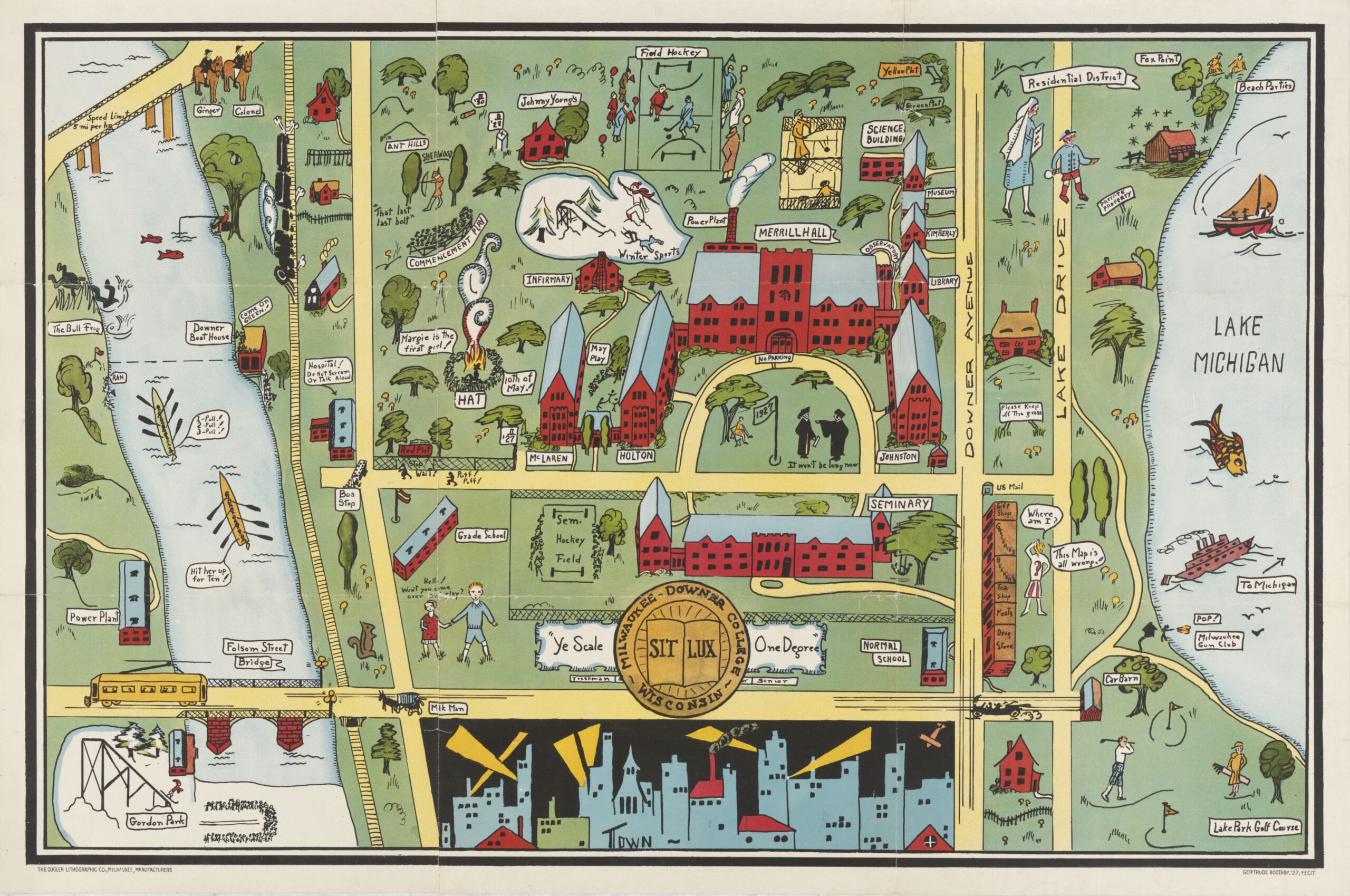 Milwaukee-Downer College Campus Through the Years - UWM Post