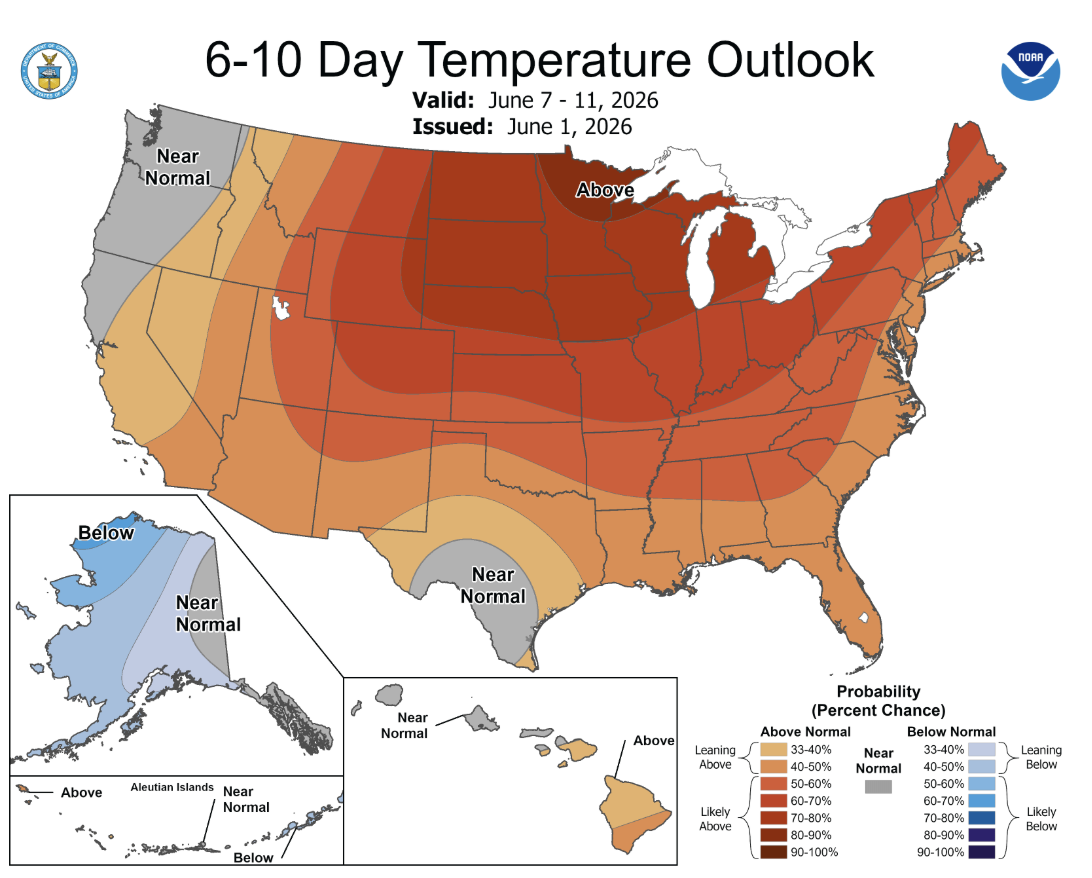 Summer Climate Outlook 2026 - UWM Post